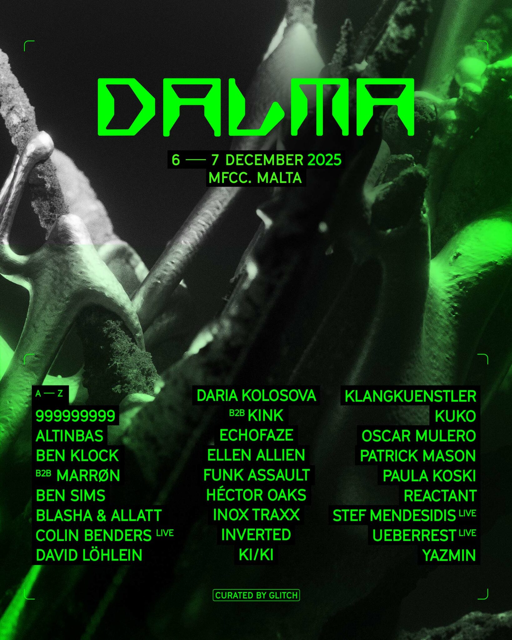2025 line-up announced - Dalma Festival